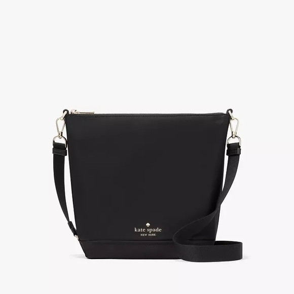 kate spade | Bags | Nwt Kate Spade Black Chelsea Large Duffle Crossbody ...
